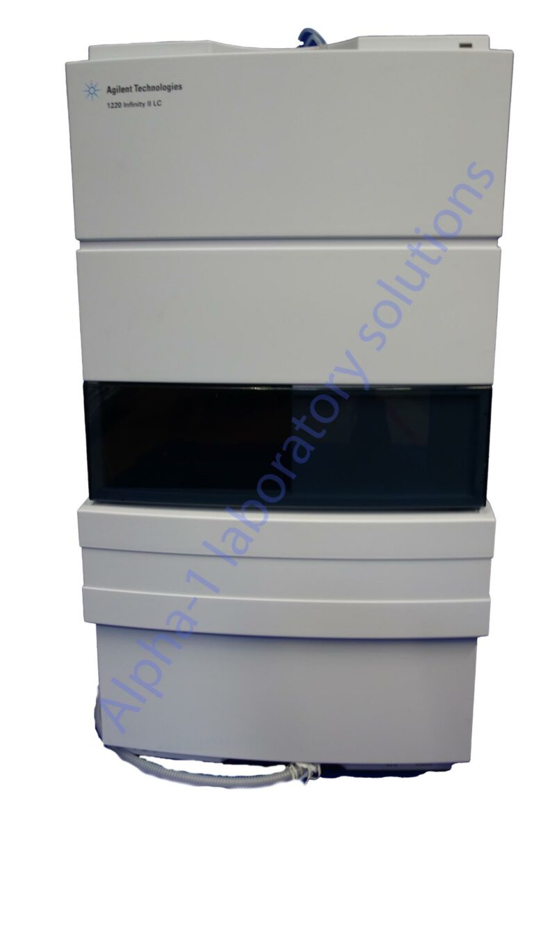 Agilent 1220 – ALPHA-1 Laboratory Solutions