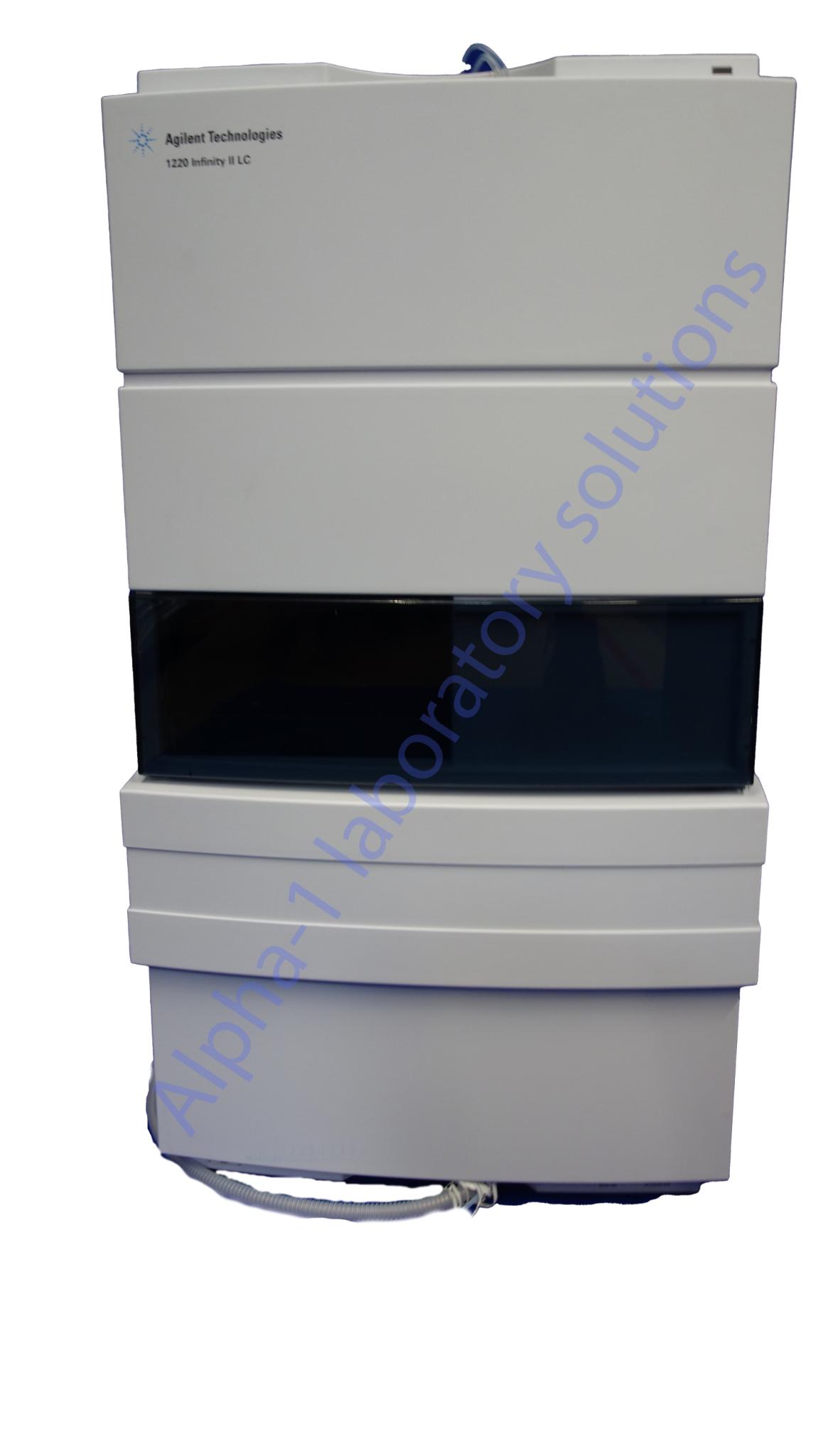 Liquid Chromatography – ALPHA-1 Laboratory Solutions