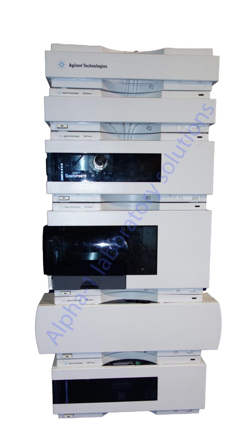 Agilent 1100 & 1200 Series – ALPHA-1 Laboratory Solutions