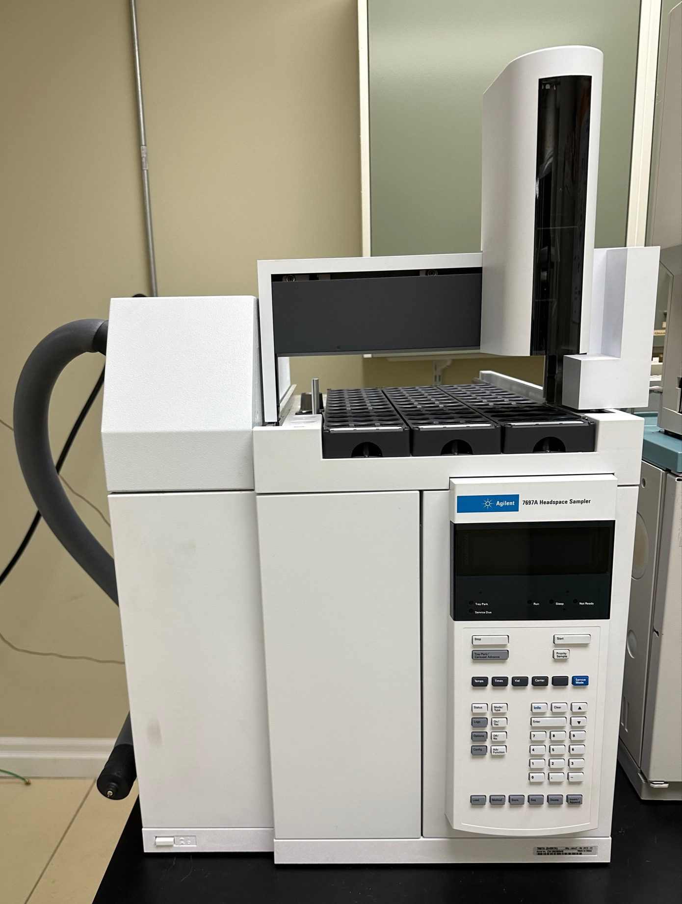 Agilent Headspace 7694, G1888A, 7697A, 8697A – ALPHA-1 Laboratory Solutions